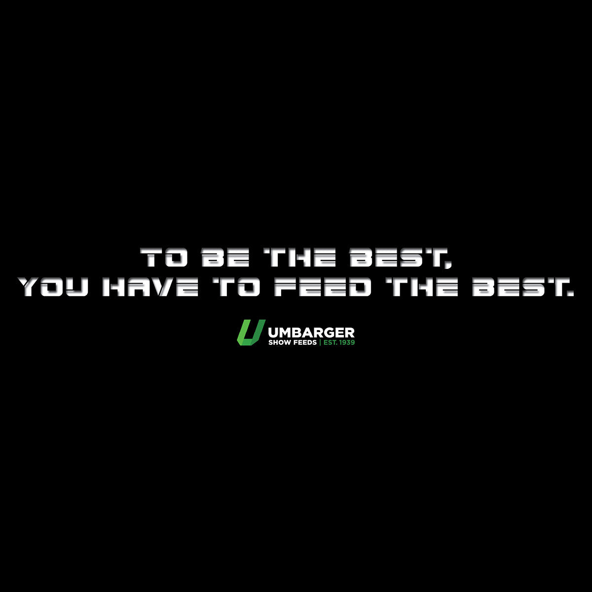 Umbarger Show Feeds – Gear Orders