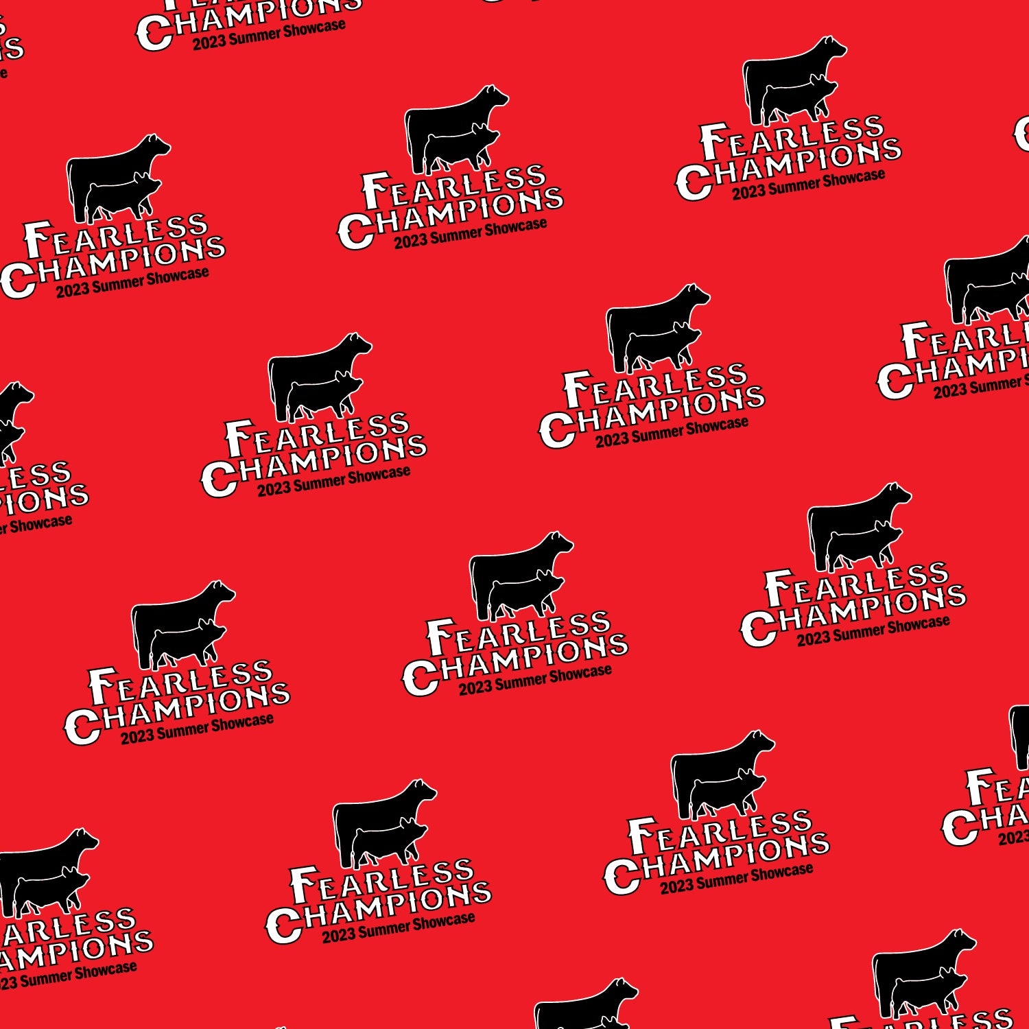 Fearless Champions Summer Showcase – Gear Orders